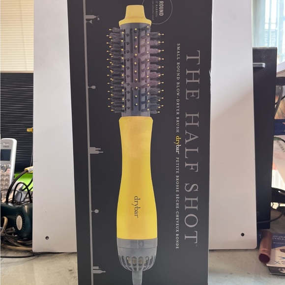 Drybar | Hair | Brand New Unused Drybar The Half Shot Small Round Blow ...